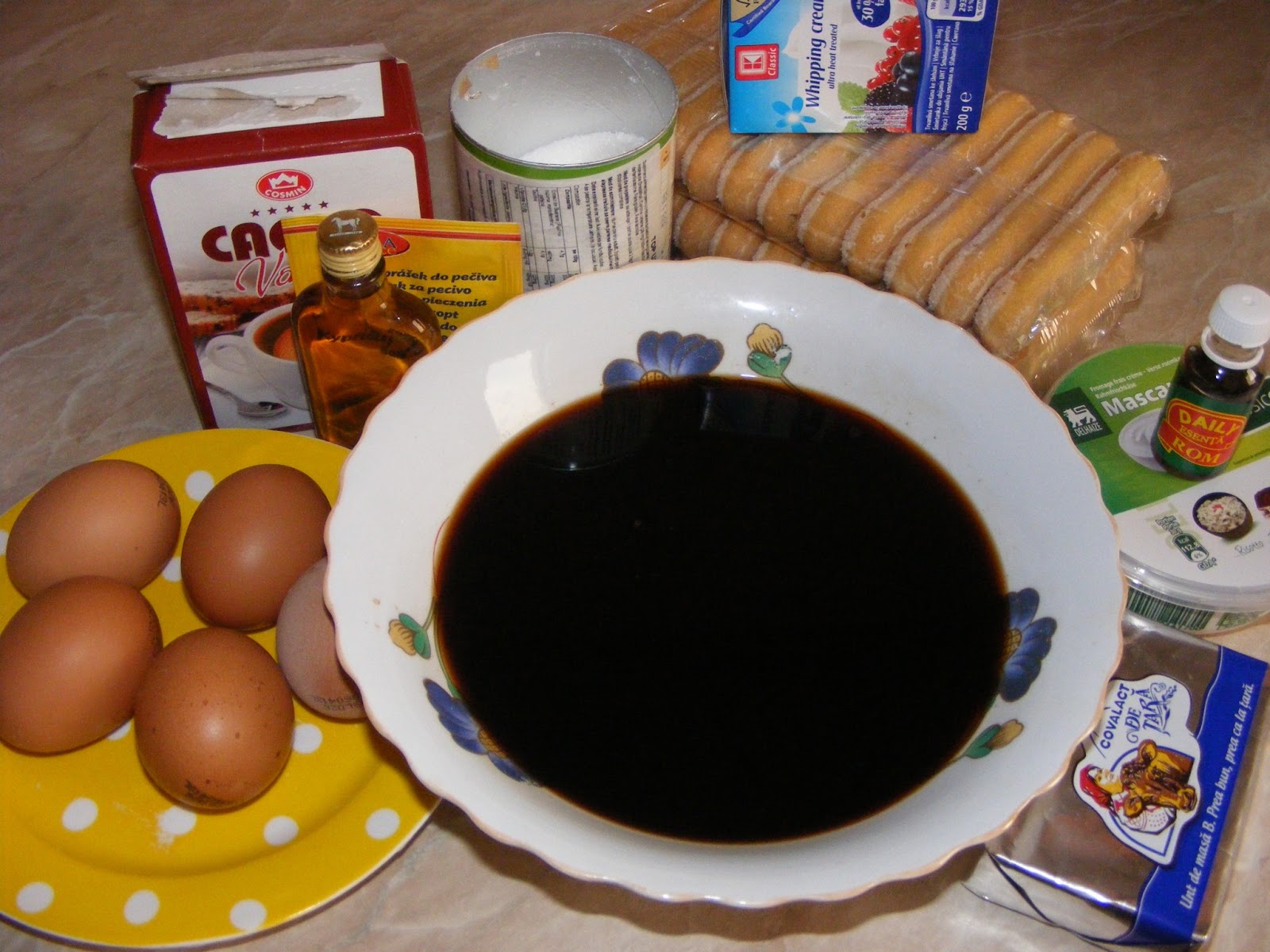 Tort Tiramisu | Preparatedevis.ro