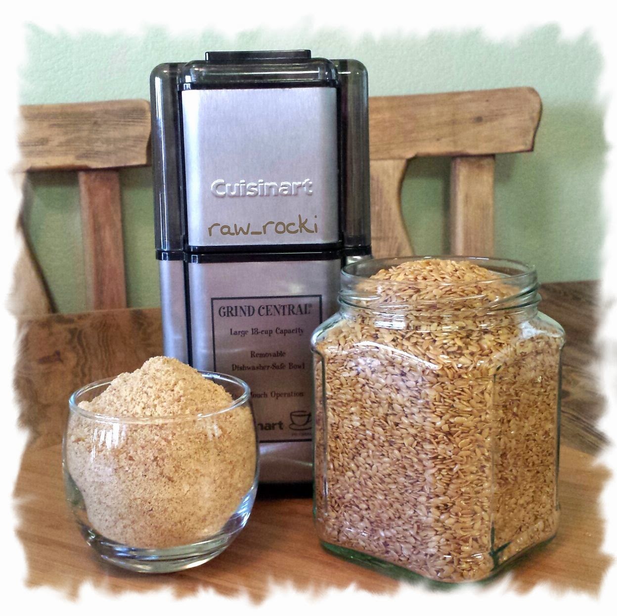 Raw Vegan Recipes by Rocki: Flax Seeds and Meal