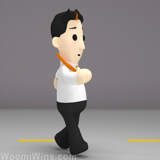 WooWork.com: Woomi in 3D