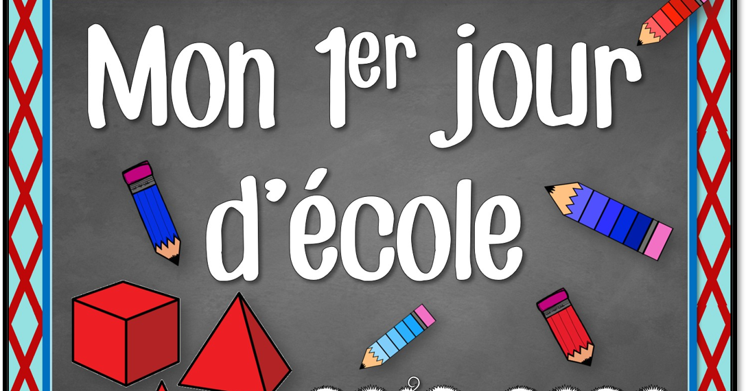 LaCatalane à la maternelle...: Rentrée 2019 : "Mon 1er jour d'école"