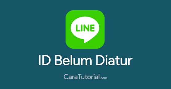 Cara Membuat User ID LINE Messenger - caratutorial.com