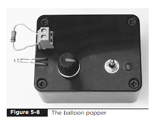L’ingénieur : How to make Balloon-popping Laser etape 2
