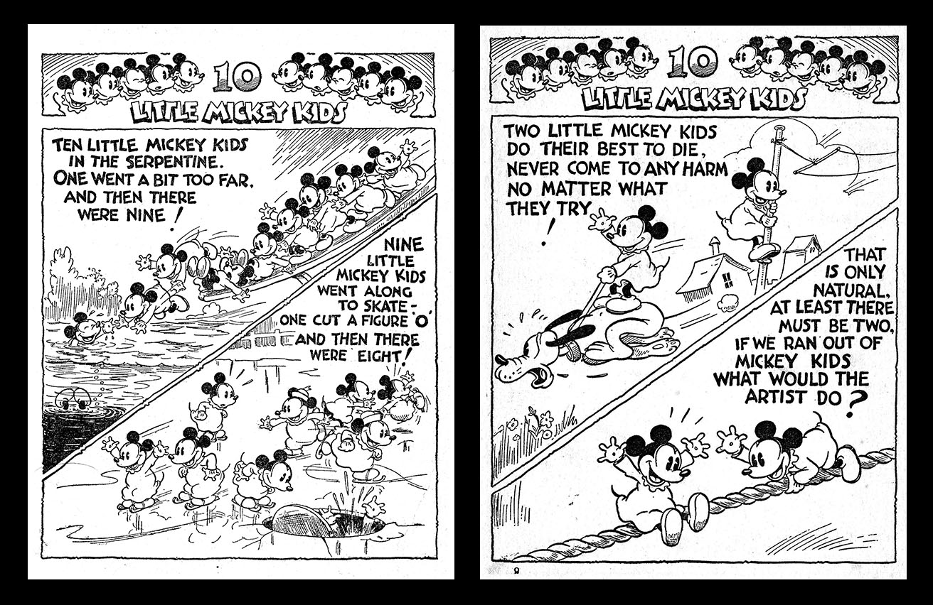 Disney Comics Randomness: August 2015