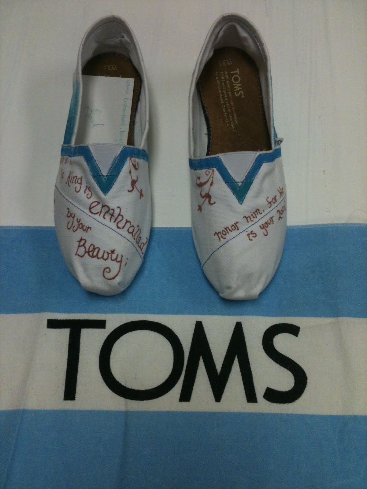 Customized TOMS