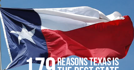 Becoming Texan: 179 Reasons Texas is the Best State