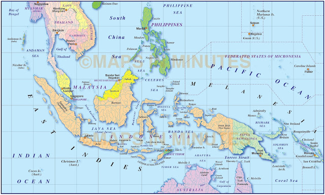 Pengertian Peta, Atlas dan Globe