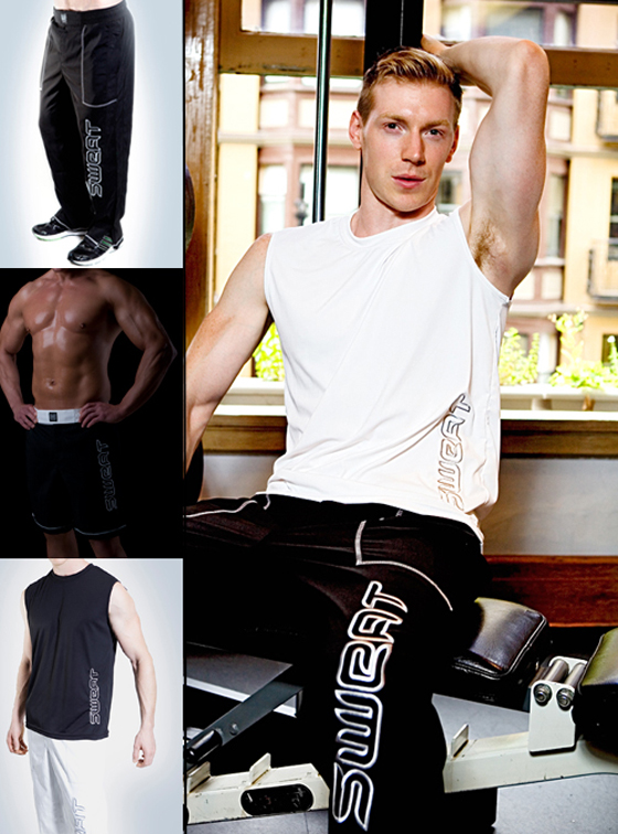 The Sweat Collection Blog: Sweat Gym Gear