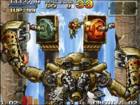 Hablas De Todo Un Poco...: Top 10 Jefes De Metal Slug Del Menos Al Más ...