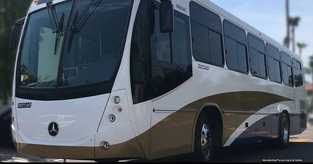 Mercedes-Benz Autobuses entregó una unidad OH 1624/52L, carrocería ...