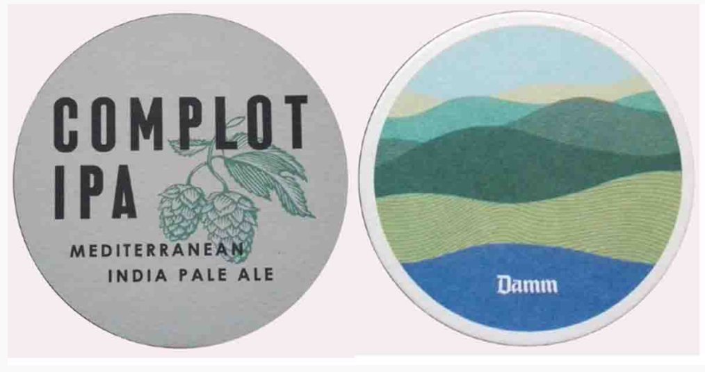 Associació Catalana de Col·leccionisme Cerveser: Sotagots Damm Complot IPA