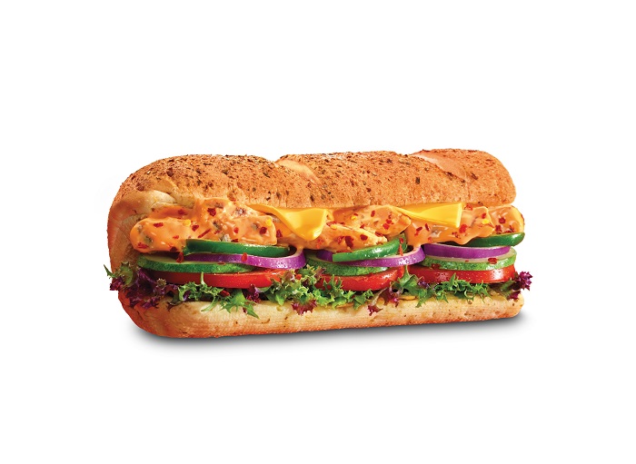 New Subway Spicy Mayo Chicken & Hot Pepper Chicken | Tekkaus ...