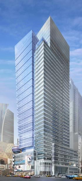 Eleven Times Square - Blogger from the Block