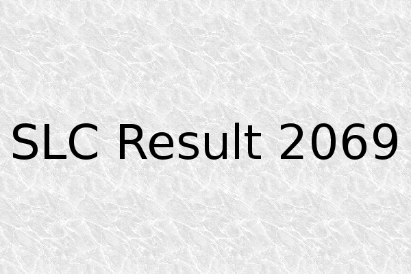 SLC Result 2069/2070 Published