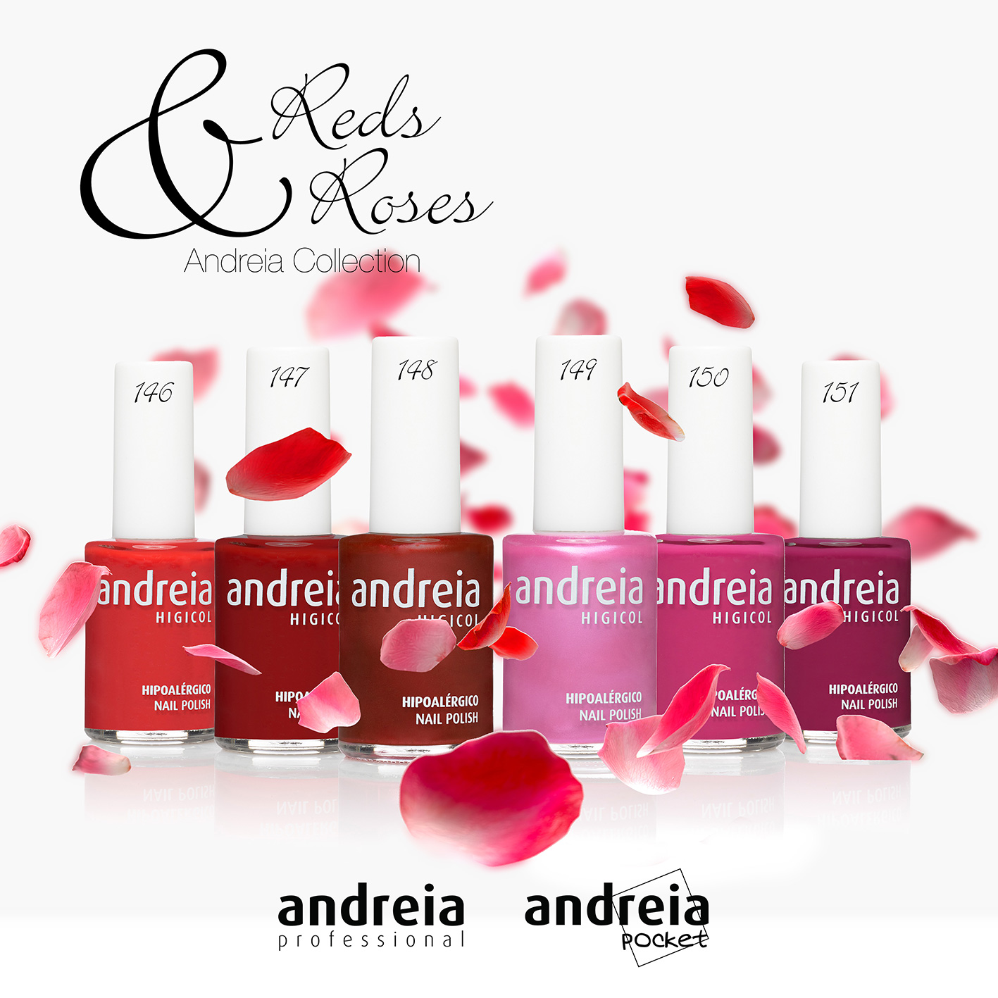 Novidades | Andreia Reds & Roses | Just Makeup & Beauty