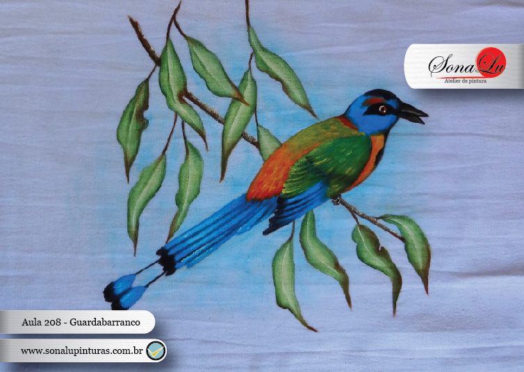 Sonalu Pinturas: Aula 208 - Guardabarranco