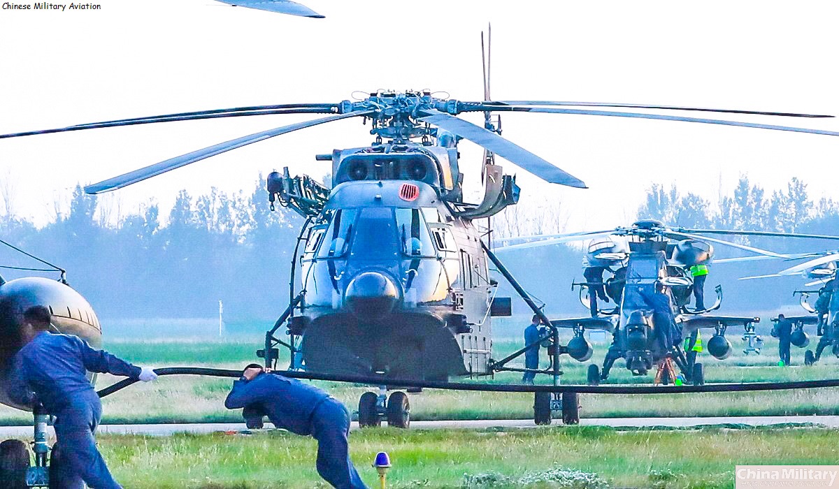 Chinese Military Aviation: Helicopters I