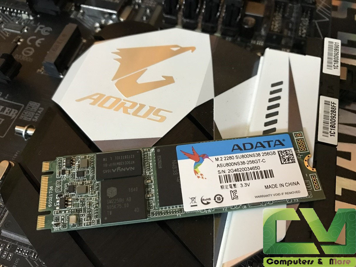 ADATA Ultimate SU800 256GB M.2 SSD Review ~ Computers and More ...