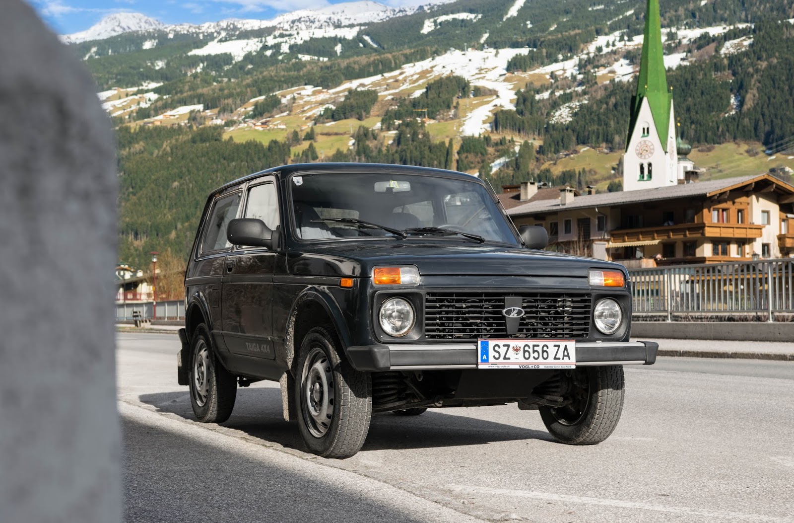 Lada Taiga 4x4 - OVERDRIVE.photography ||| Automotive photography with ...