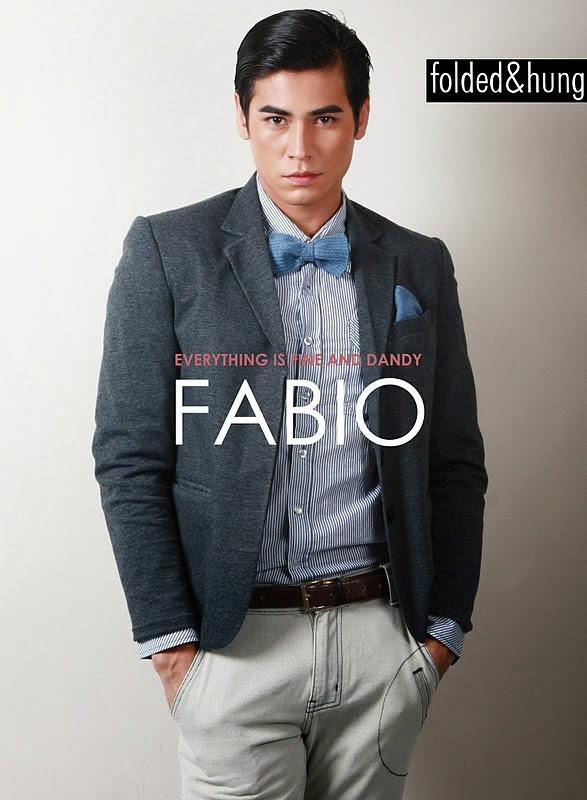 Man Central: Fabio Ide: Folded and Hung Model