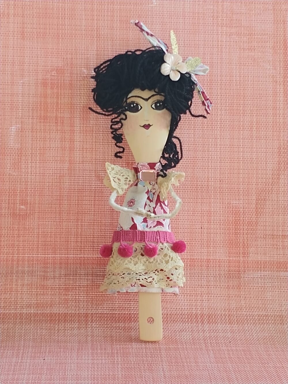 Wooden Spoon Repurpose - Little Vintage Cottage