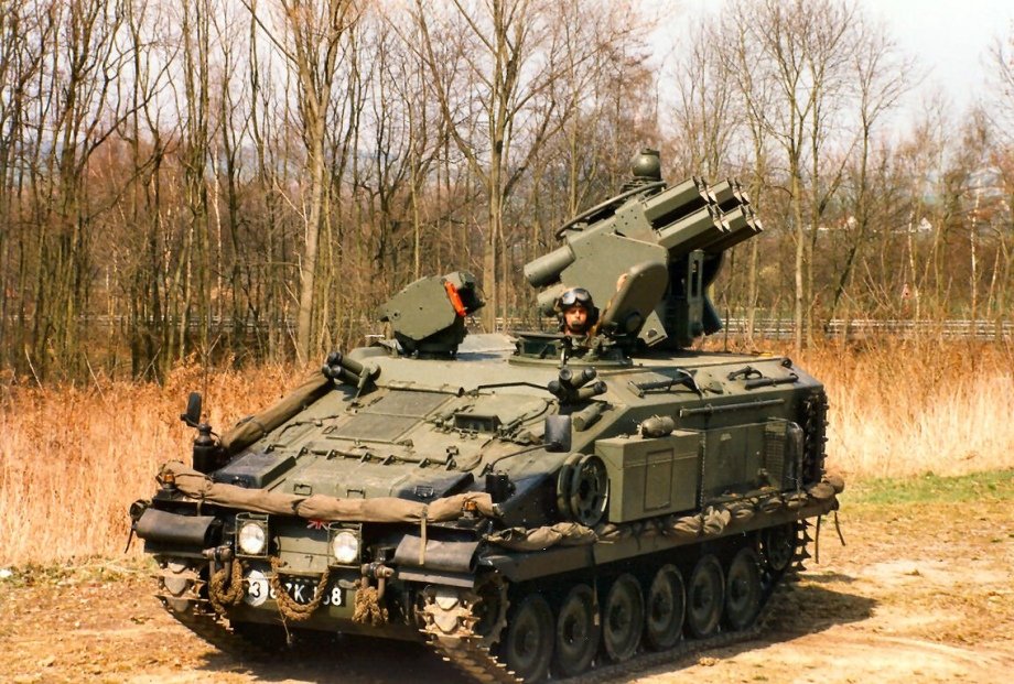 Arms ID'ed: Starstreak SP HVM