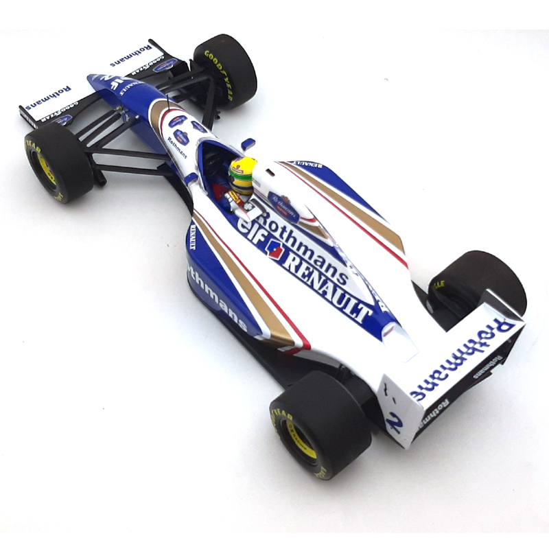 1994 Ayrton Senna Williams FW16 - GPworld News