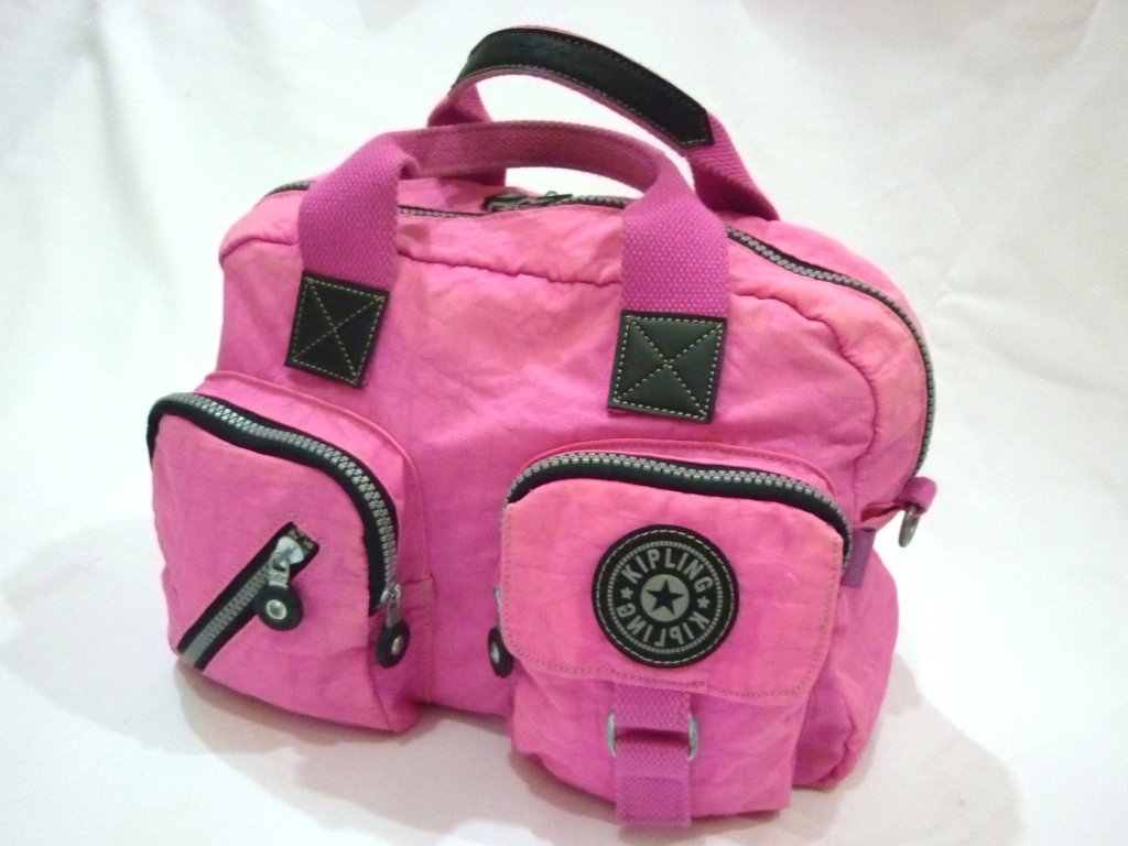 From The Storeroom: [SOLD] Hot Pink Kipling Bag