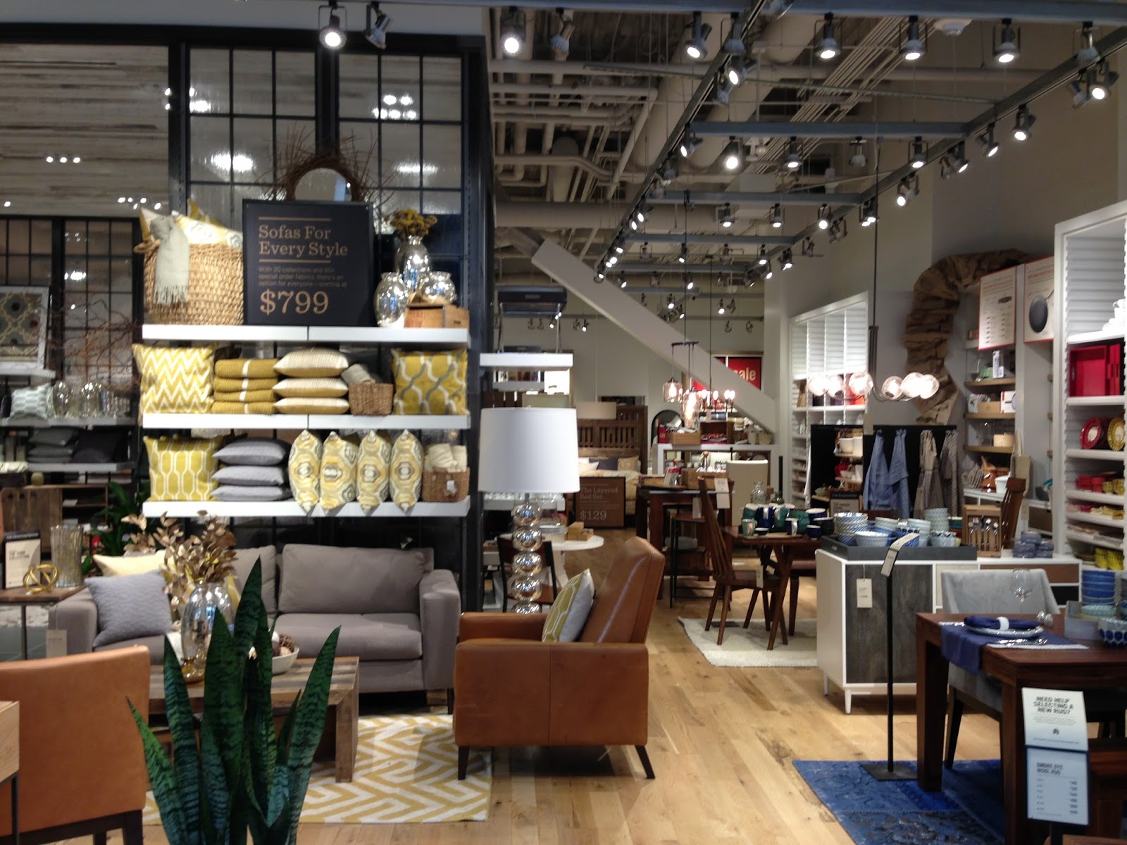 design dump: a visit to west elm