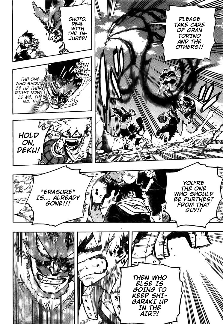 MY HERO ACADEMIA 2021 CHAPTER 309, 2021 - Netblogpro