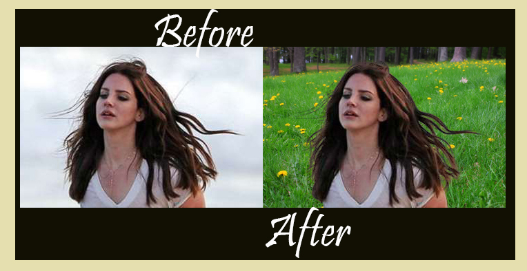 How To Do Layer Masking With Photoshop on Hair/ Woolen Related Images ...