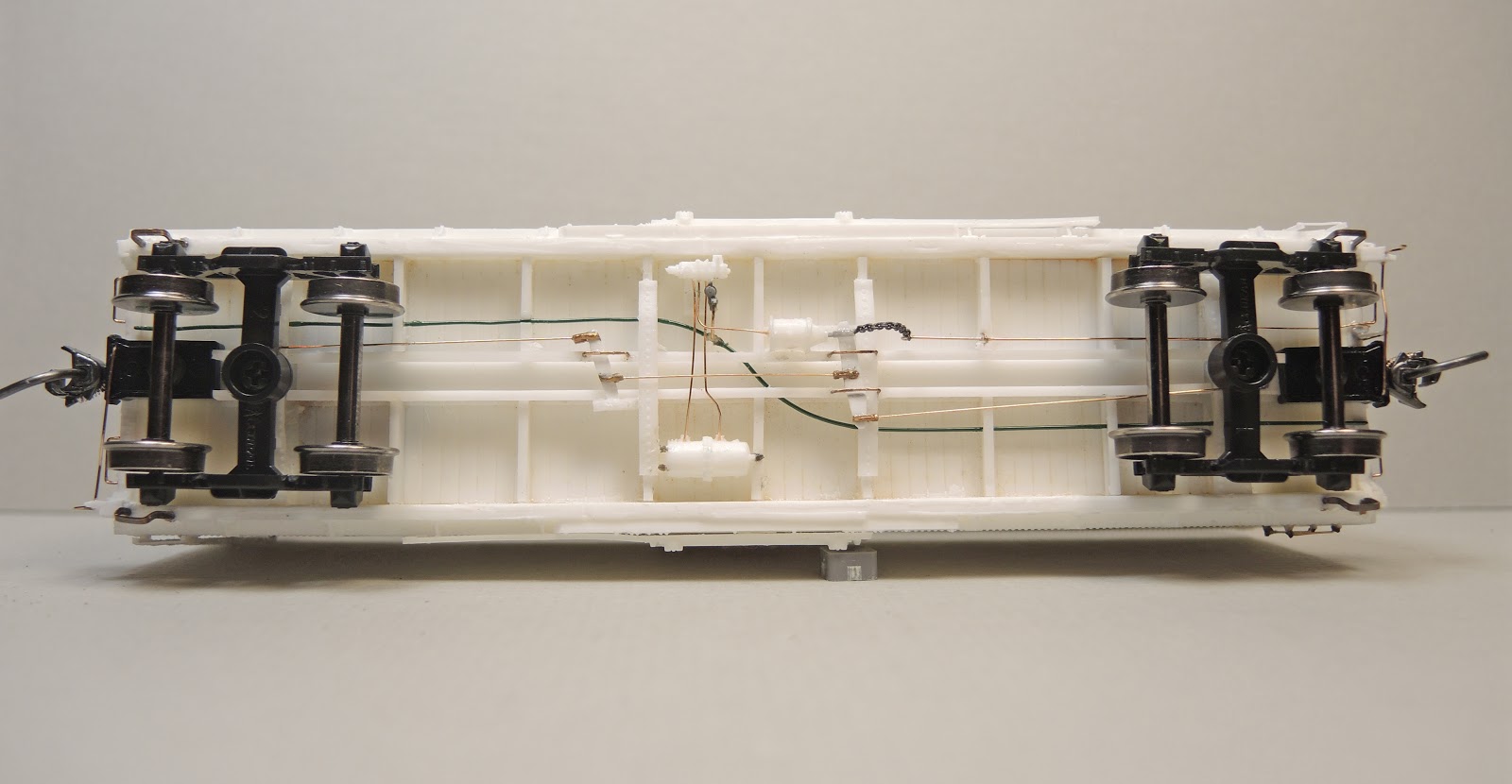 Minneapolis & Northland Railroad Company Modeling: Brake Levers
