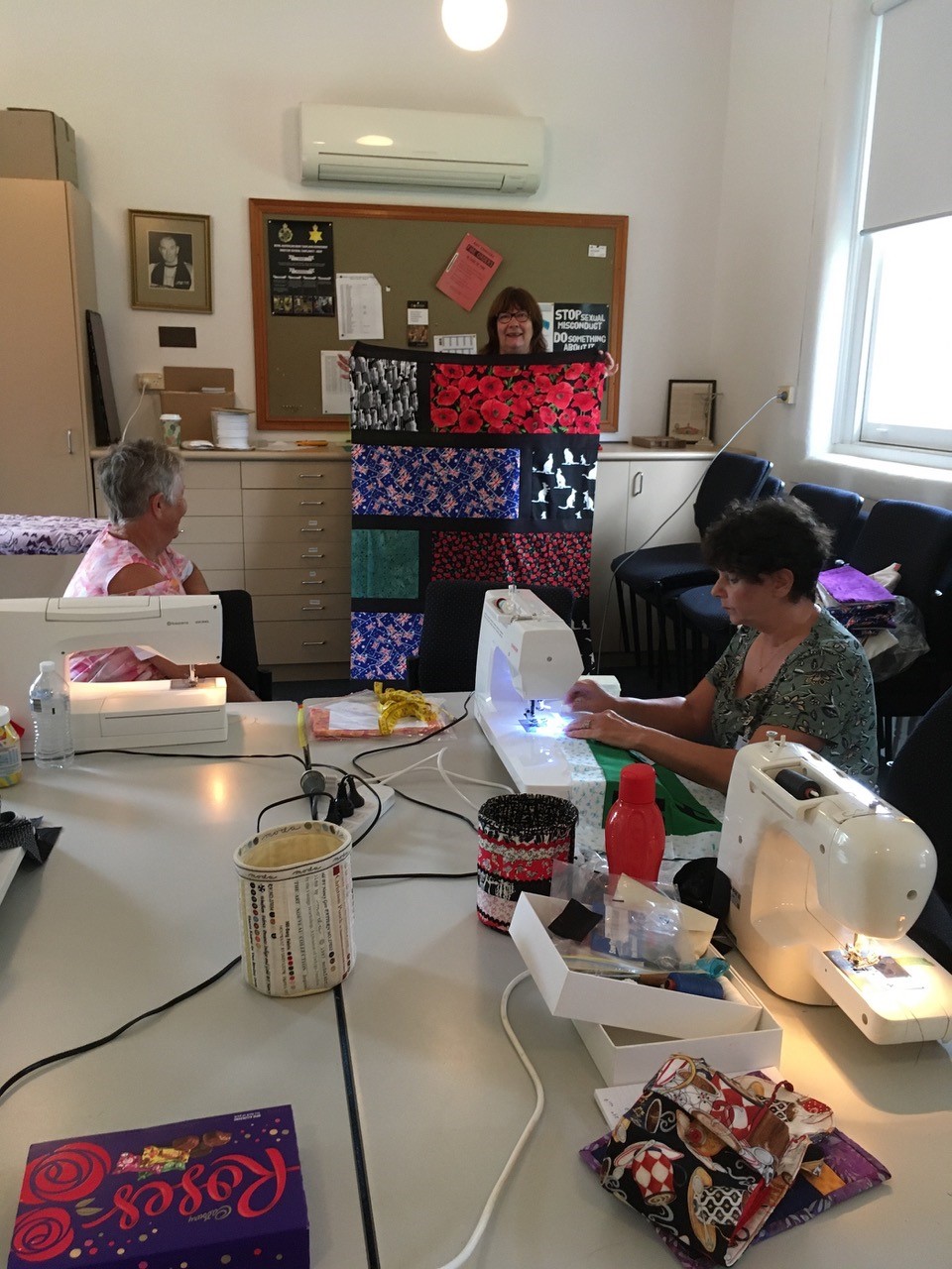 The ¼” SEAMRS are founded! by Heather Butler - Aussie Hero Quilts (and ...