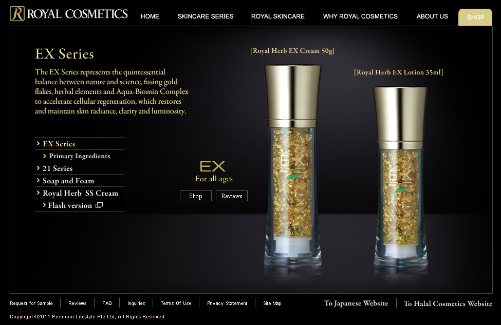 Counting every dollar with you~: Free Sample: Stay Pretty! > Royal ...