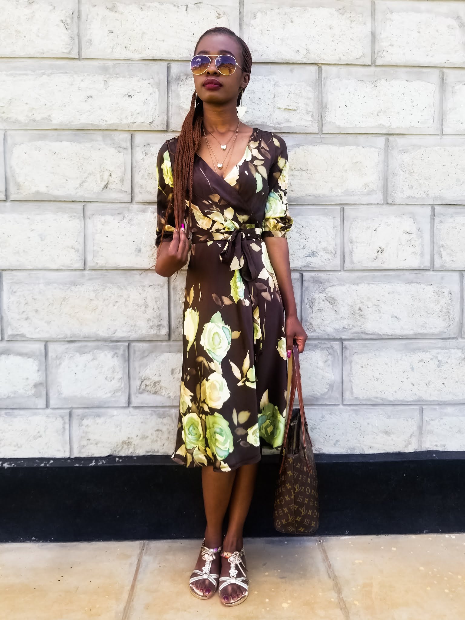 How To Wear A Silk Dress Effortlessly For The Day
