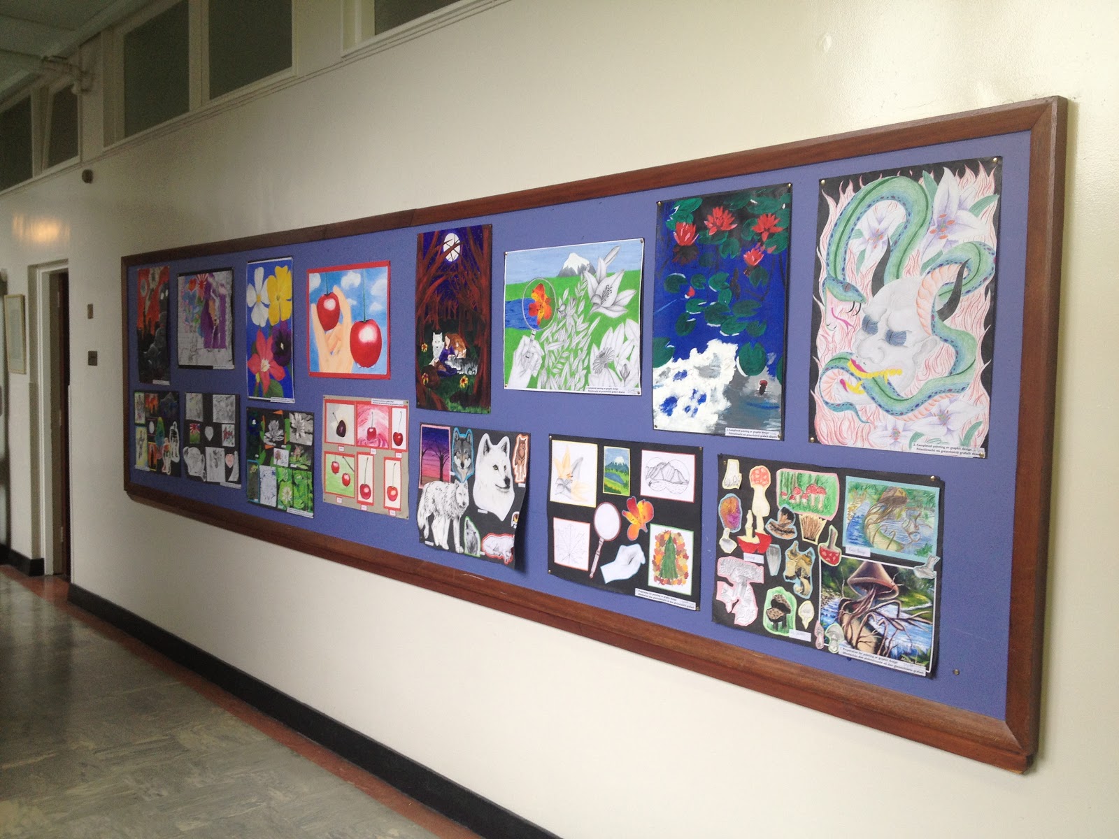 OLC ART: Junior Cert Work - 2012