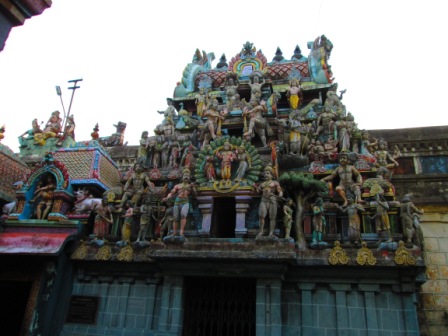 Navagragha Temples: ANGARAGAN TEMPLE ( Vaitheswaran temple ...