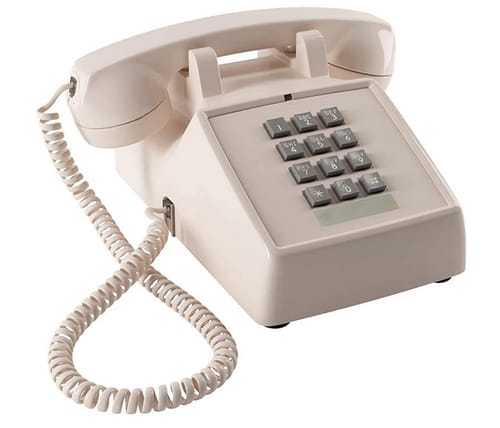 Review Bittel Single Line Wall Corded Telephone