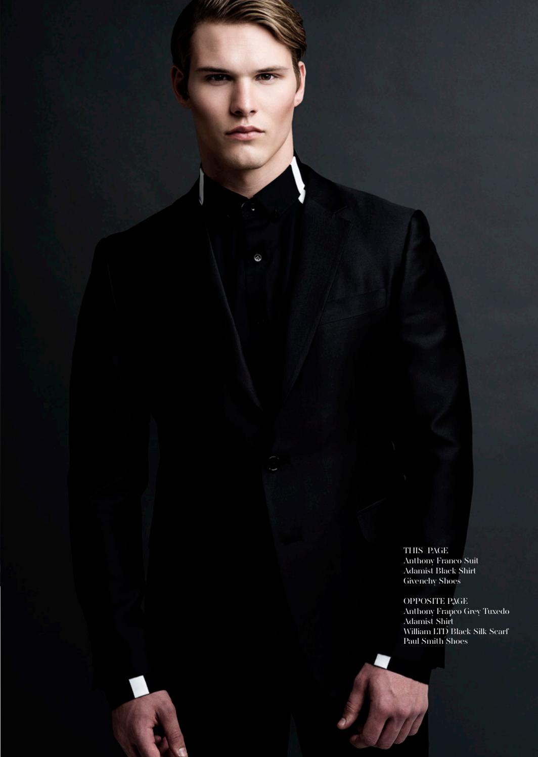 Austin Scoggin por Gregory Keith Metcalf para FAVE Magazine