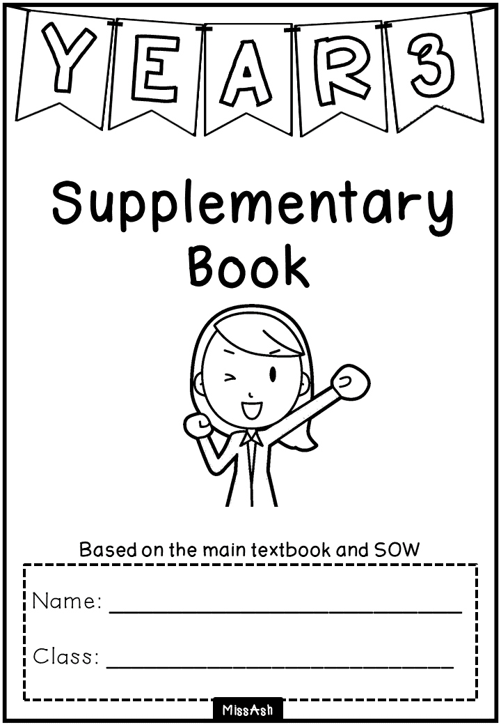 ASH THE TEACHER: YEAR 3 SUPPLEMENTARY BOOK