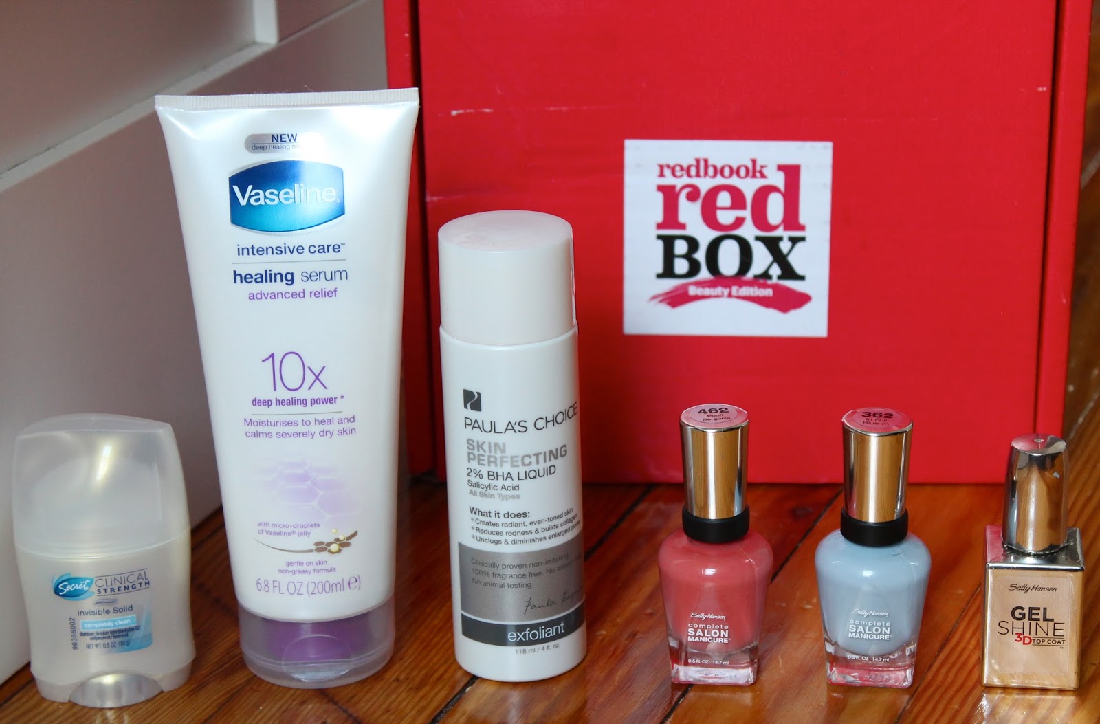 6 Fall Essentials from the Redbook Beauty Box - TfDiaries