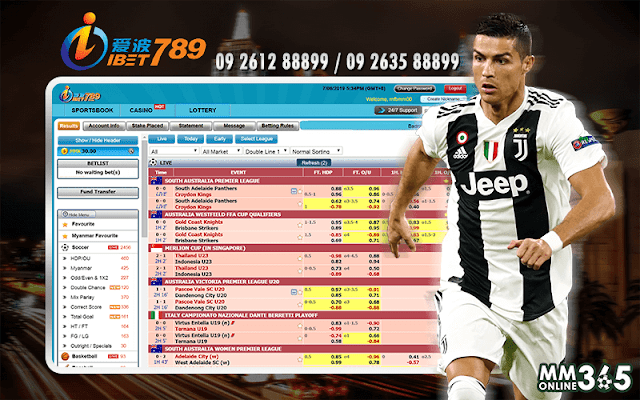 MM Online 365 Myanmar | Online Beting in Myanmar: iBet789 Myanmar - Sports Betting, Myanmar Odds ...