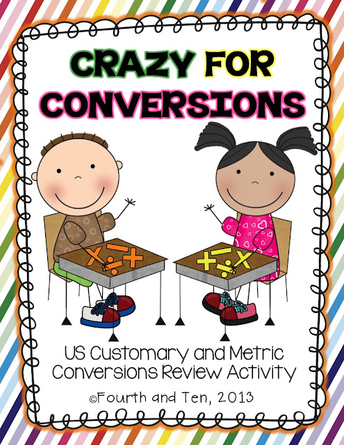 Fourth and Ten: Crazy for Conversions: Measurement Fun