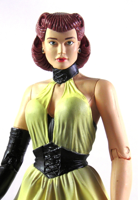 She's Fantastic: DC Direct Watchmen SILK SPECTRE!