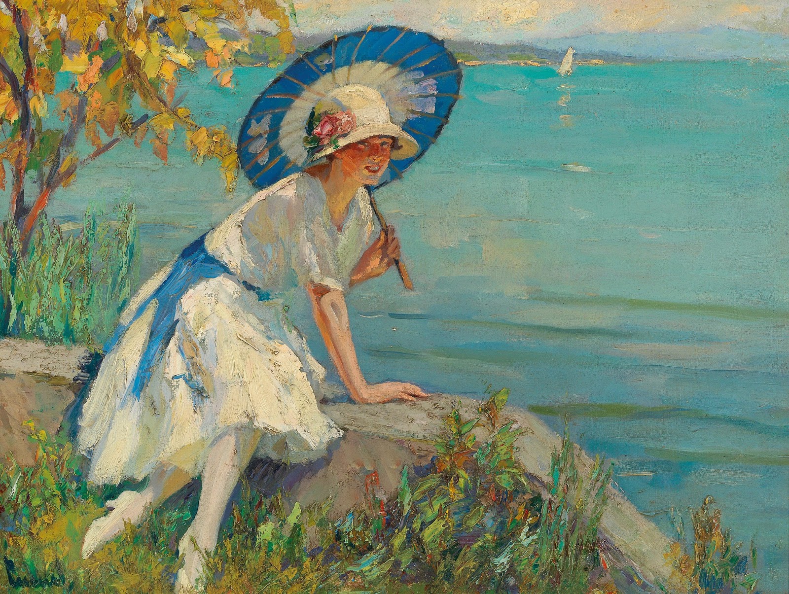 Edward Cucuel (1875-1954) | Impressionist painter | Tutt'Art@ | Pittura ...