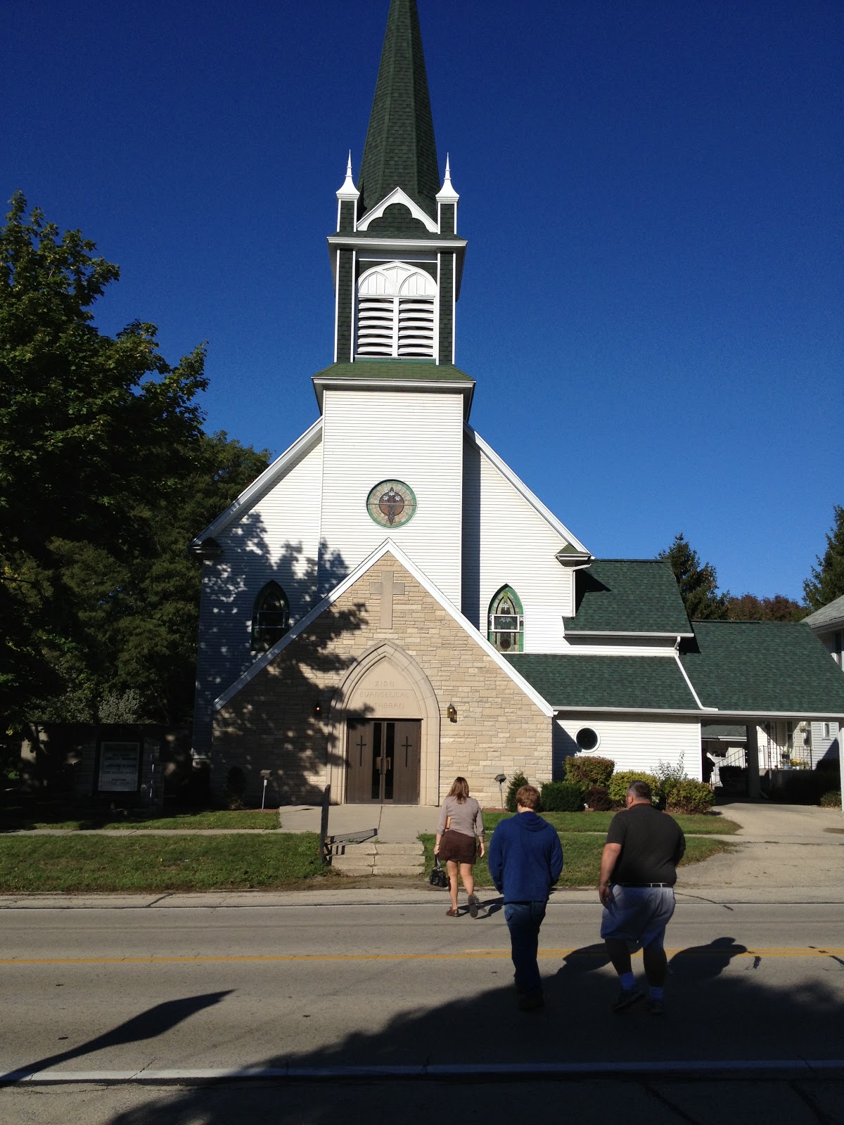 Lukas Küppers - Auslandsjahr USA: Church in the US