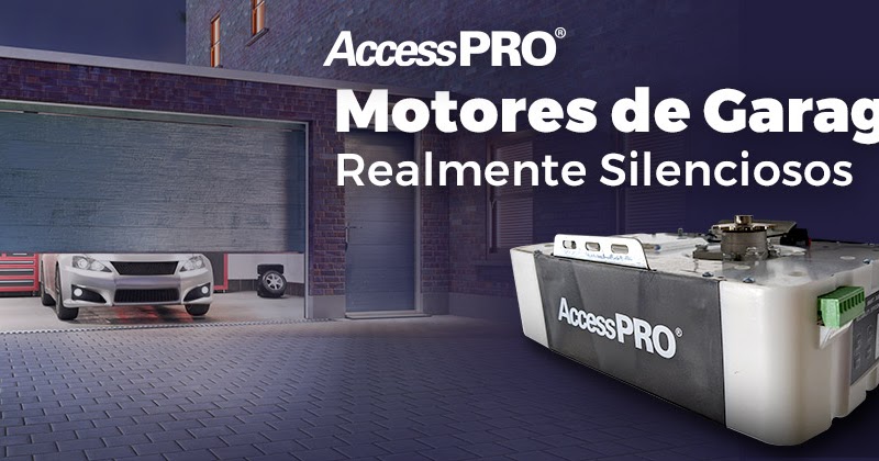 Los Motores de Garaje AccessPro Realmente Silenciosos