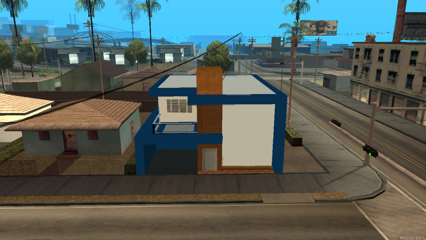 Casa #01 - Fúria Mods MTA