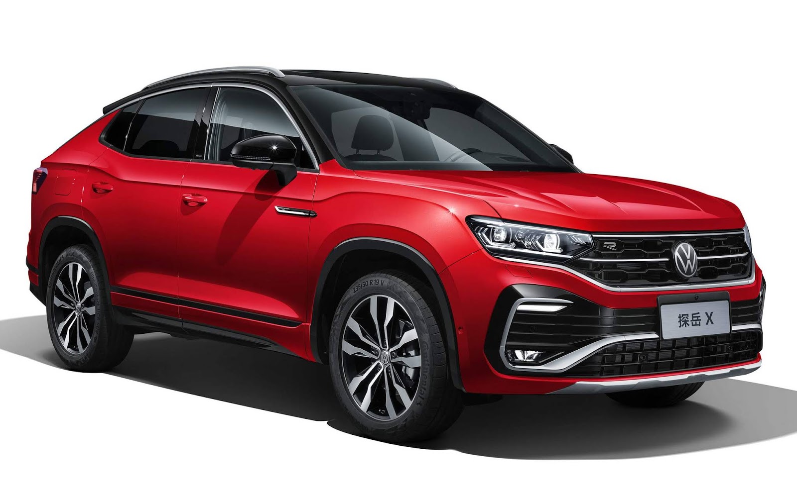 Volkswagen Tayron X R-Line lançado com carroceria cupê