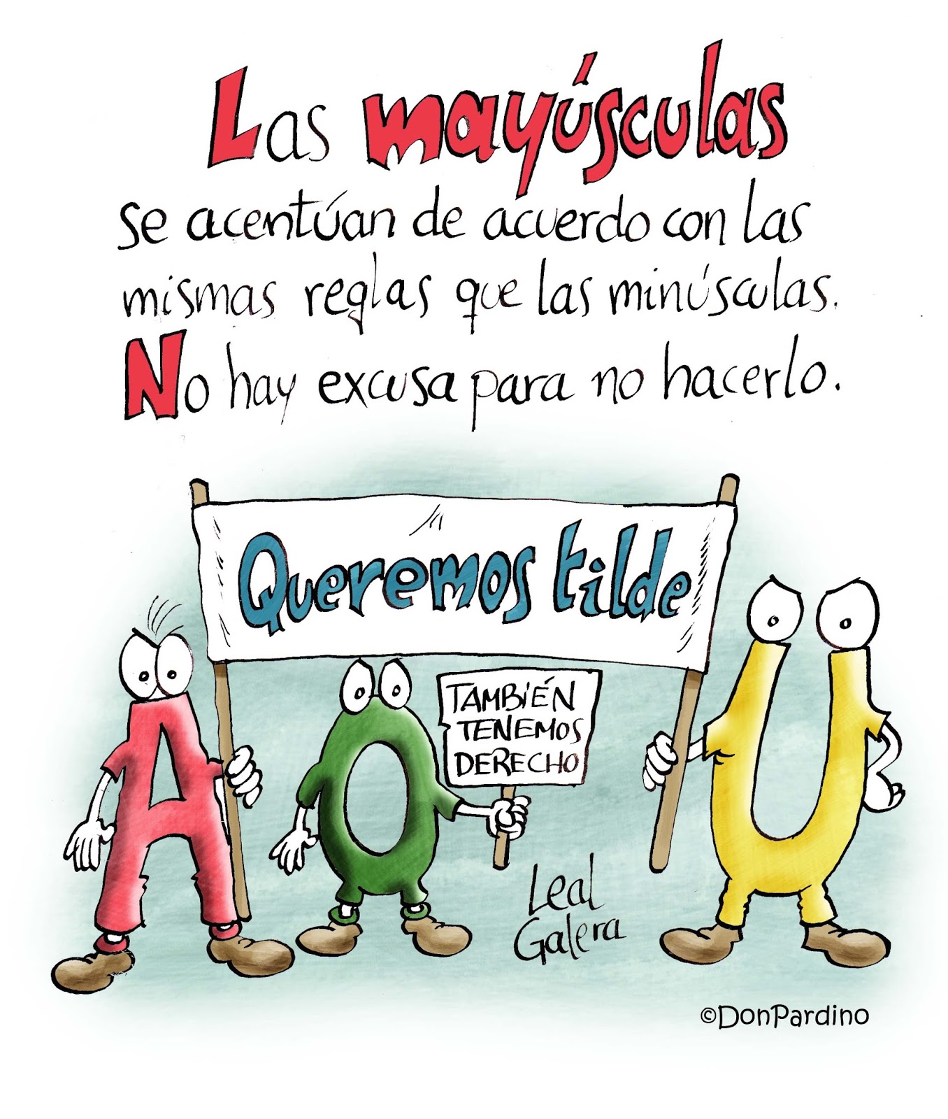 Biblioteca Escolar: Usos de la MAYÚSCULA
