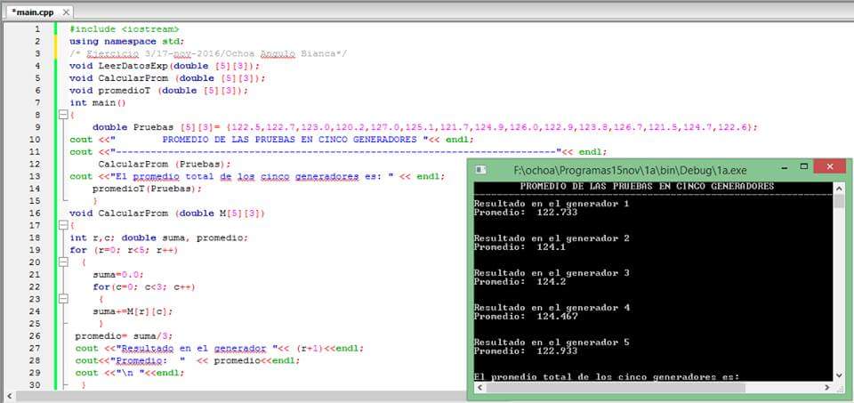 fundamentos de programacion: EJERCICIOS CLASE
